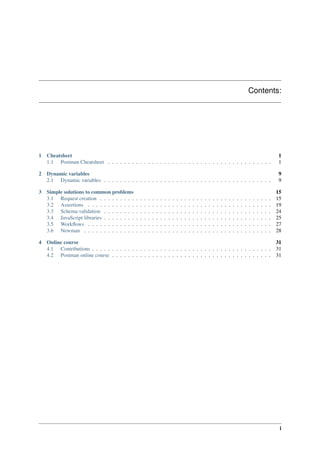 Postman quick-reference-guide 2021 | PDF