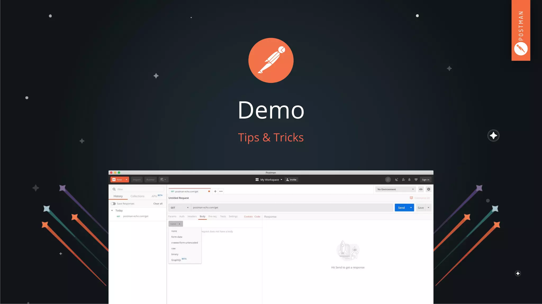 Postman Webinar: Postman 101 | PPT