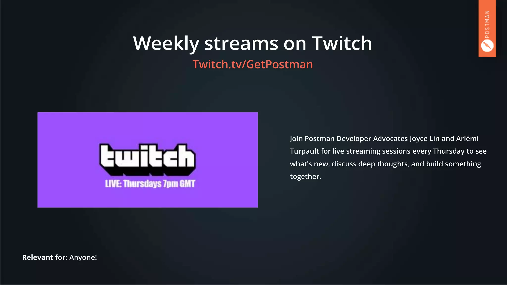 Postman 101 for developers | PPT