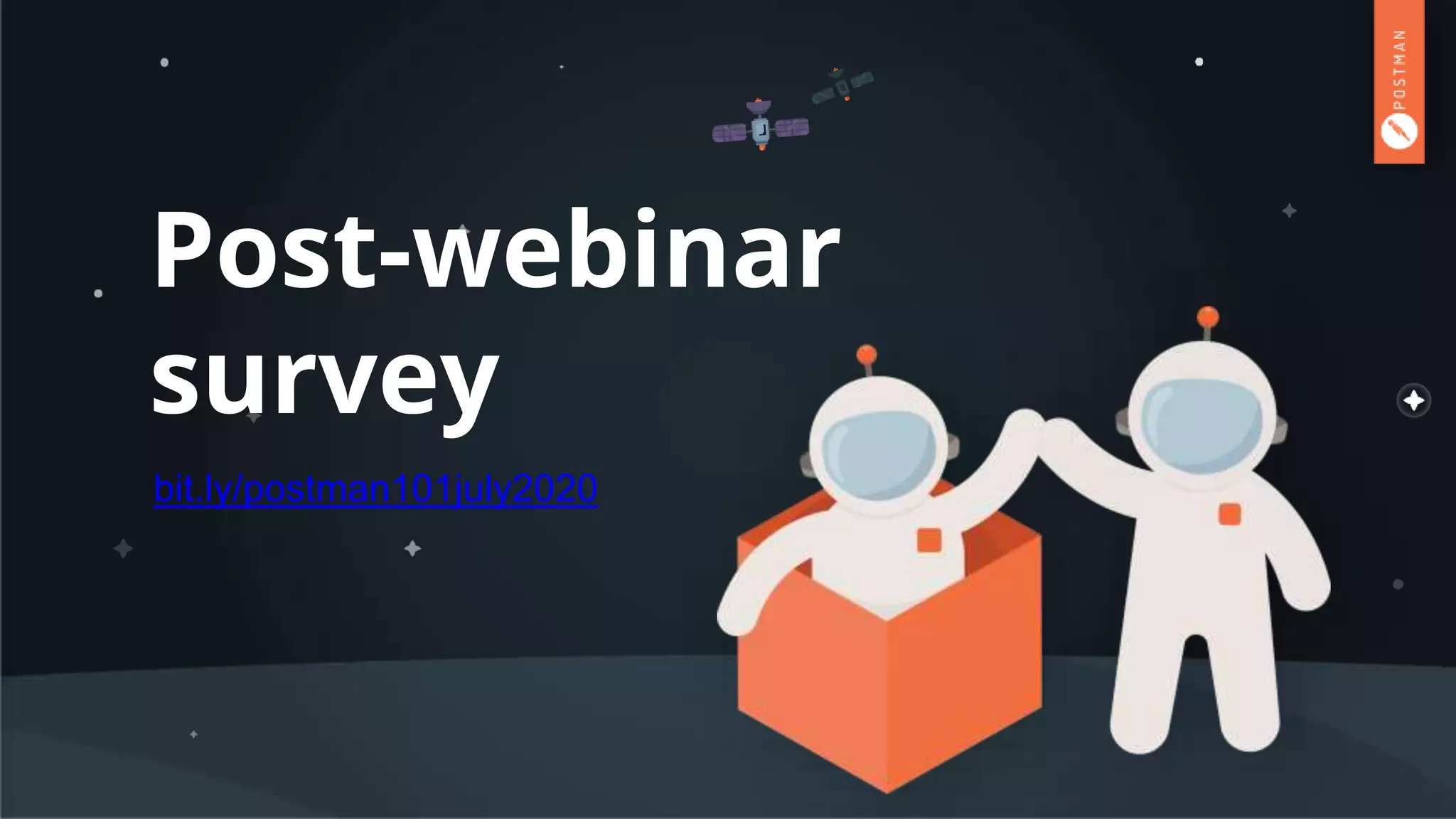 Postman 101 for developers | PPT