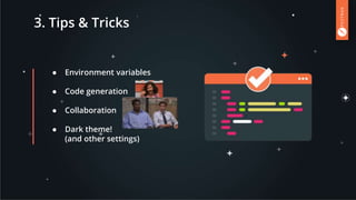 Postman 101 for developers | PPT