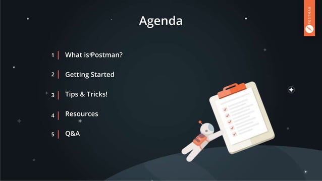 Postman 101 for developers | PPT