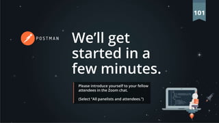 Postman 101 for Developers | PPT