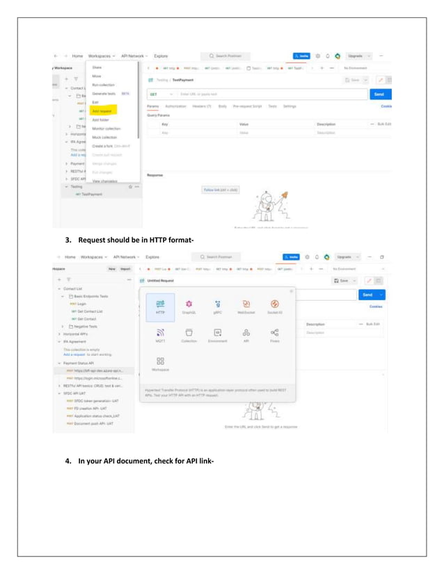 POSTMAN and Payment Document -API Testing.docx