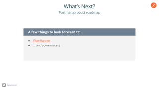 Postman: An Introduction for Testers | PDF