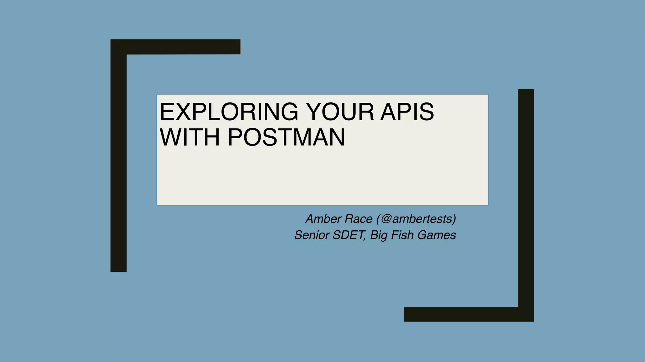 Postman & API Testing by Amber Race | PDF