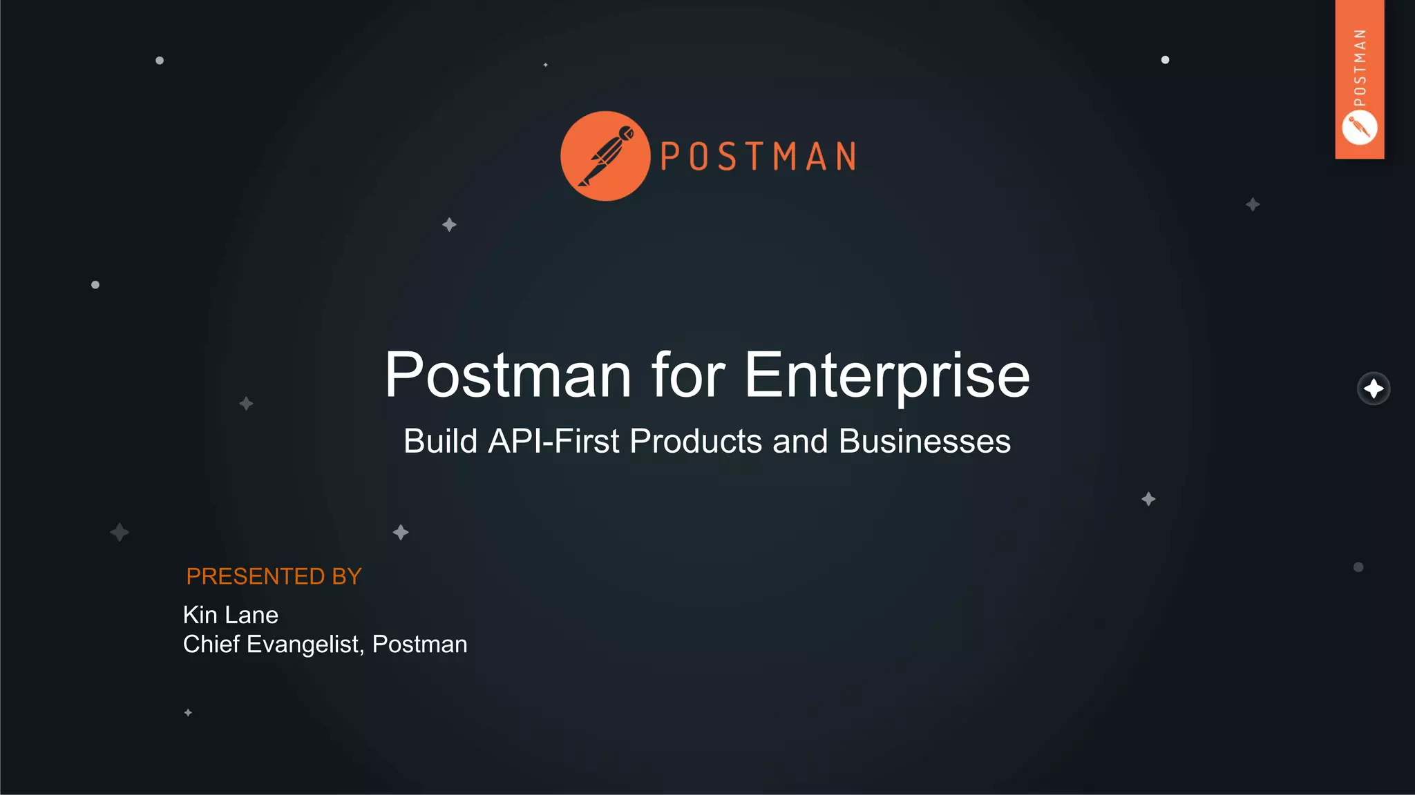 Postman Enterprise Webinar | PPT