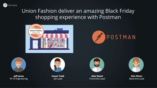 Postman Enterprise Webinar | PPT