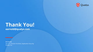 API Security with Postman and Qualys | PDF