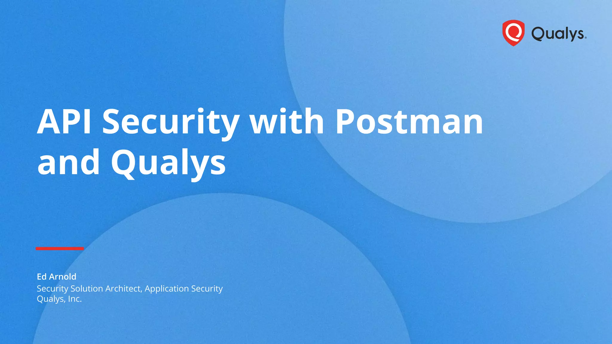 API Security with Postman and Qualys | PDF