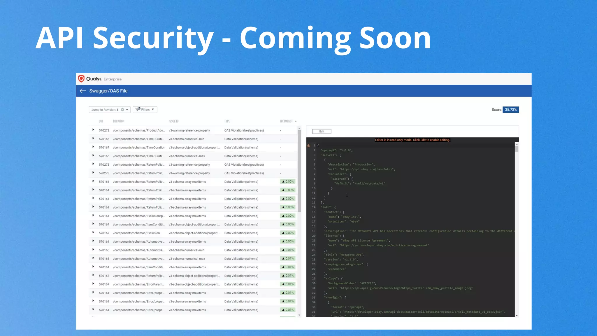 API Security with Postman and Qualys | PDF