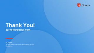 API Security with Postman and Qualys | PDF