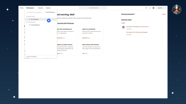 Postman API Development Platform | PPT