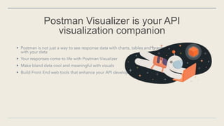Postman Visualizer - More Than Meets the Eye | PPT