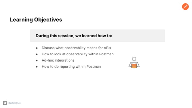Postman Intergalactic - API Observability | PPT