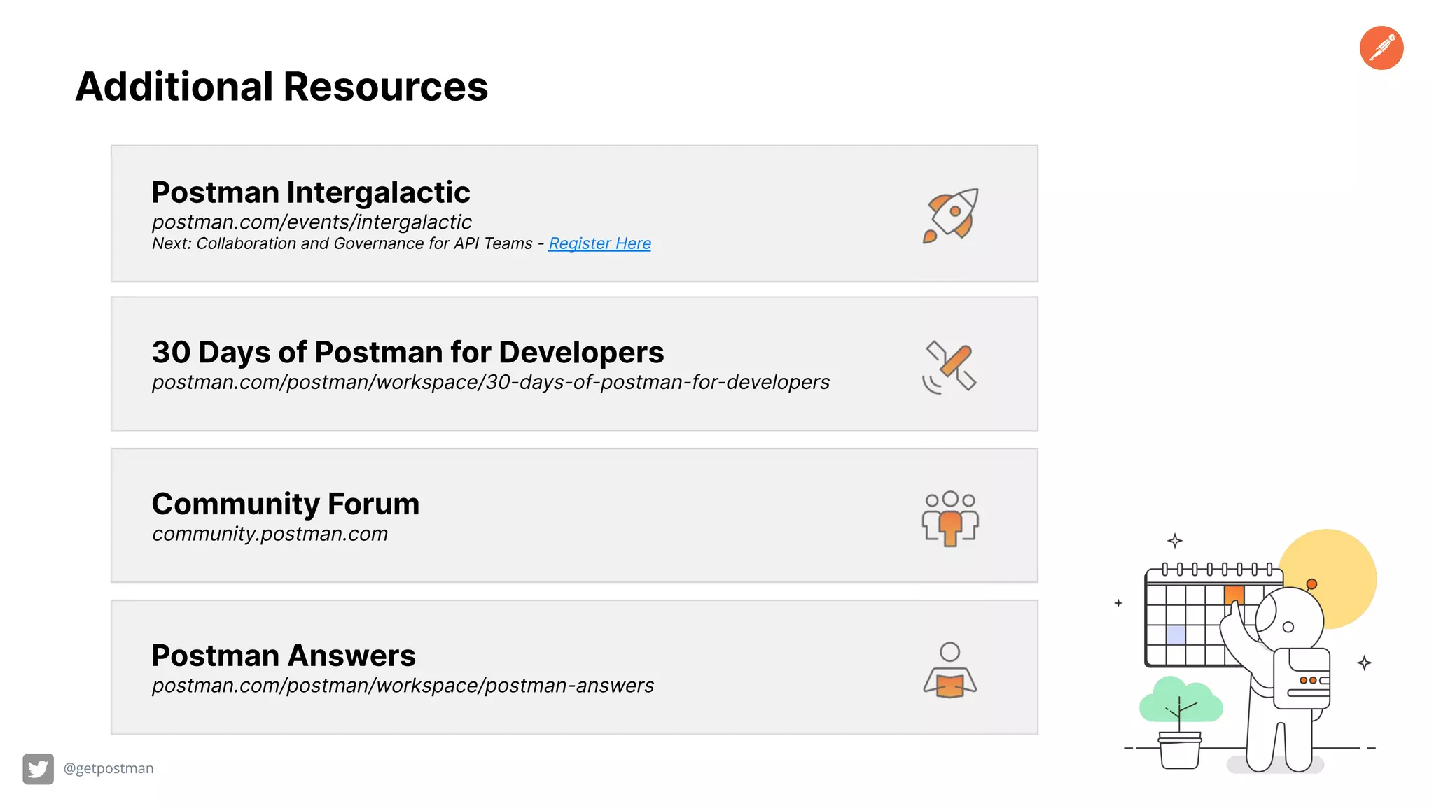 Postman Intergalactic - API Observability | PPT