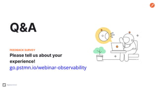 Postman Intergalactic - API Observability | PPT