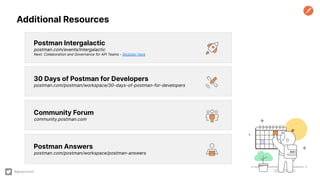 Postman Intergalactic - API Observability | PPT