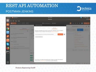 PostMan and Jenkins RestApi Automation.pptx