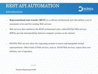 PostMan and Jenkins RestApi Automation.pptx