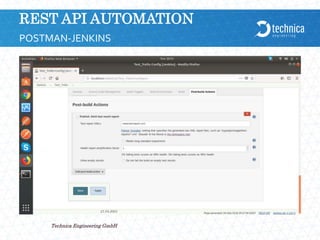 PostMan and Jenkins RestApi Automation.pptx