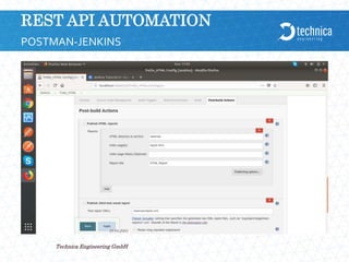 PostMan and Jenkins RestApi Automation.pptx