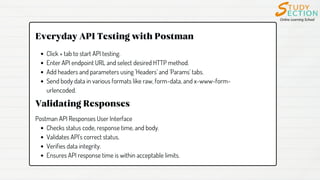 How do I use Postman in my everyday QA work? | PPT