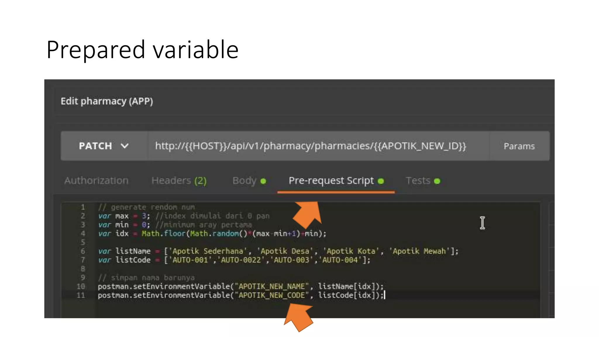 Belajar Postman test runner | PPTX
