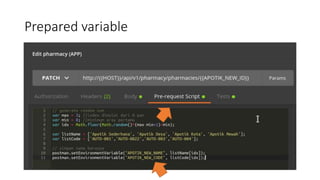 Belajar Postman test runner | PPTX