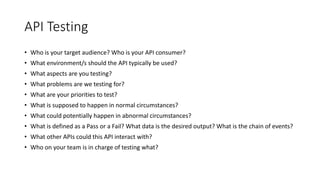 Belajar Postman test runner | PPTX