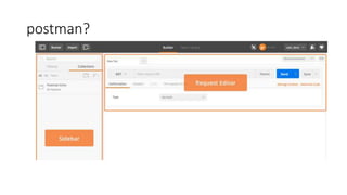 Belajar Postman test runner | PPTX