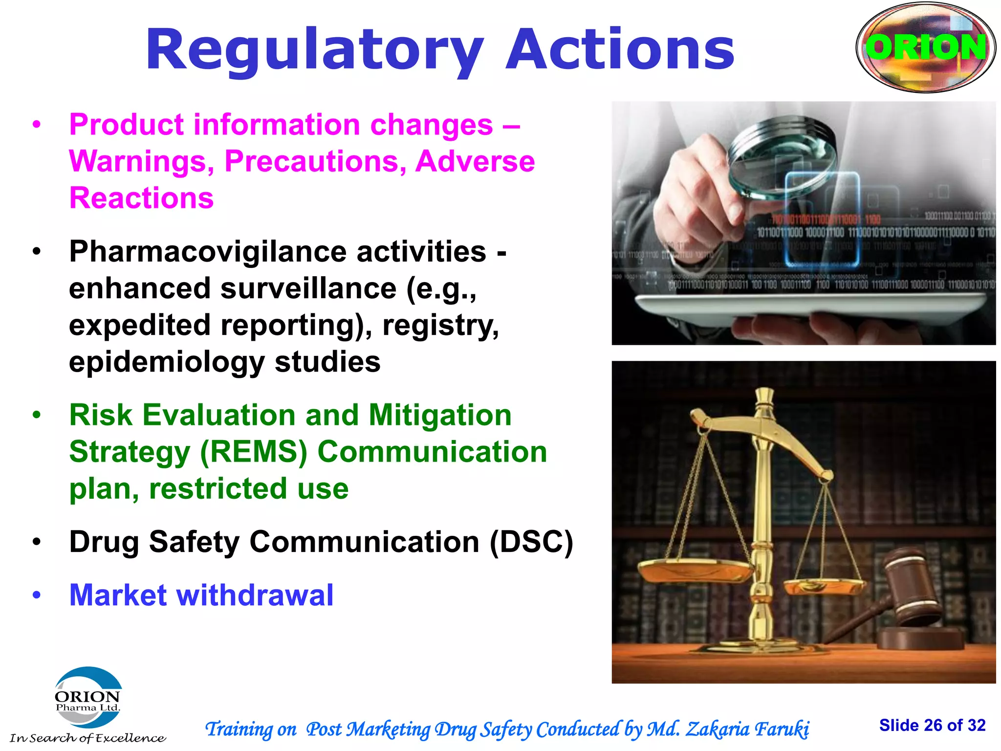 Post Marketing Drug Safety & Pharmacovigilance | PDF
