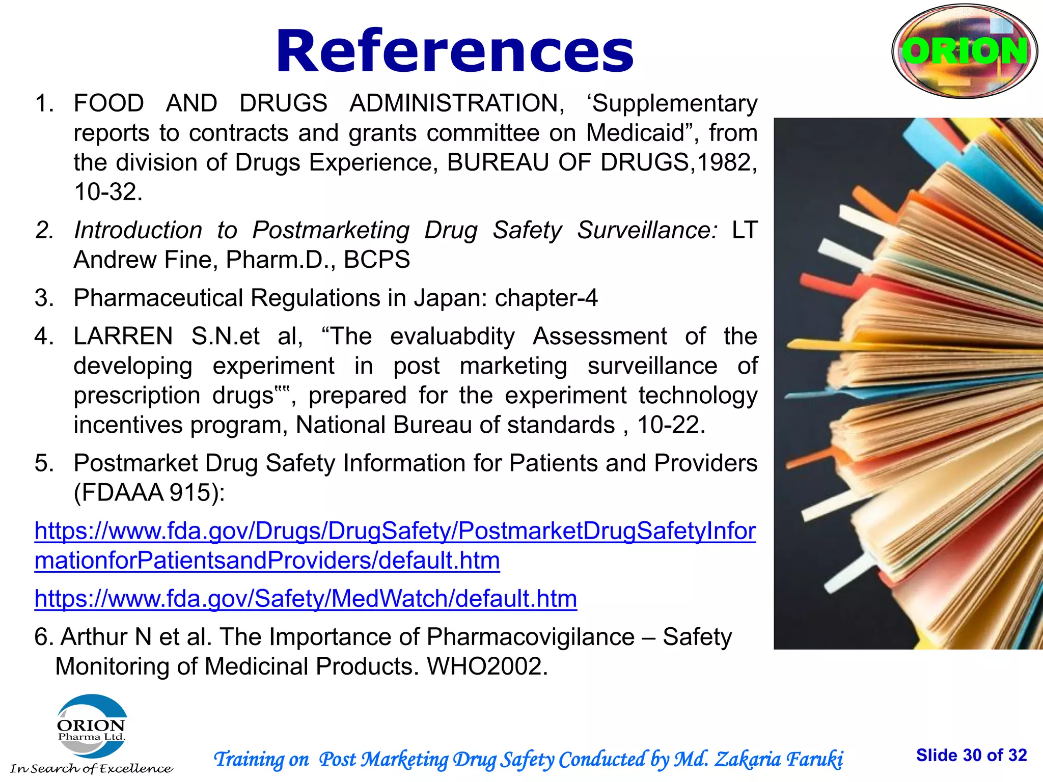 Post Marketing Drug Safety & Pharmacovigilance | PDF | Pharmaceutical ...