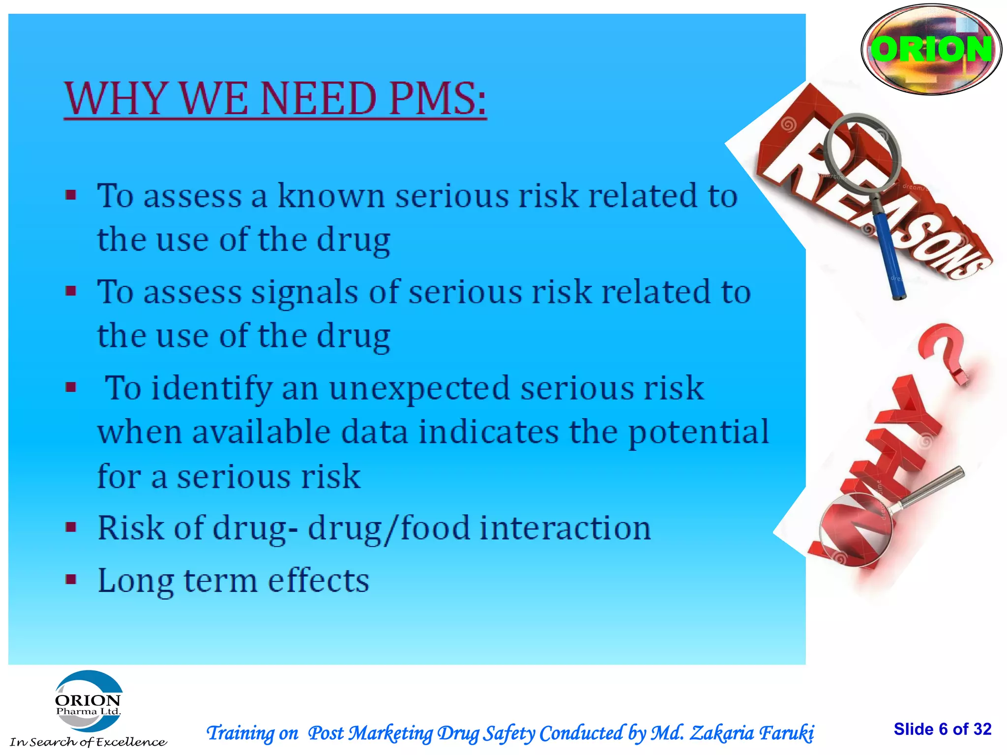 Post Marketing Drug Safety & Pharmacovigilance | PDF