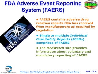 Post Marketing Drug Safety & Pharmacovigilance | PDF