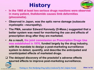 Post Marketing Drug Safety & Pharmacovigilance | PDF