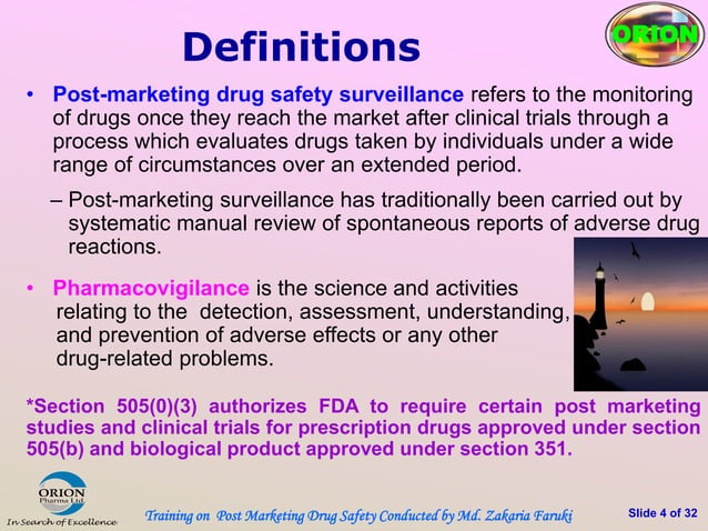Post Marketing Drug Safety & Pharmacovigilance | PDF | Pharmaceutical Industry | Industries