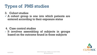 Post-Marketing Safety Surveillance: Detecting Adverse Events | PPTX