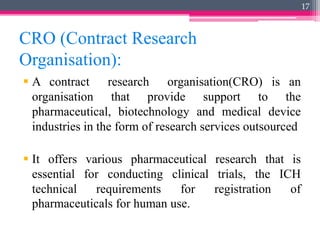 Post marketing surveilance, outsourcing BA and BE to CRO | PPTX