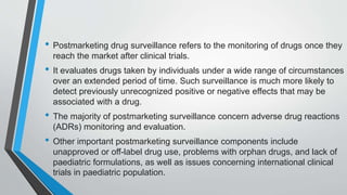 Post marketing surveillance | PPTX