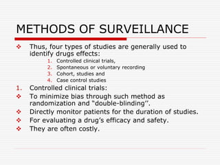post marketing surveillance OF DRUG PRODUCTS | PPT