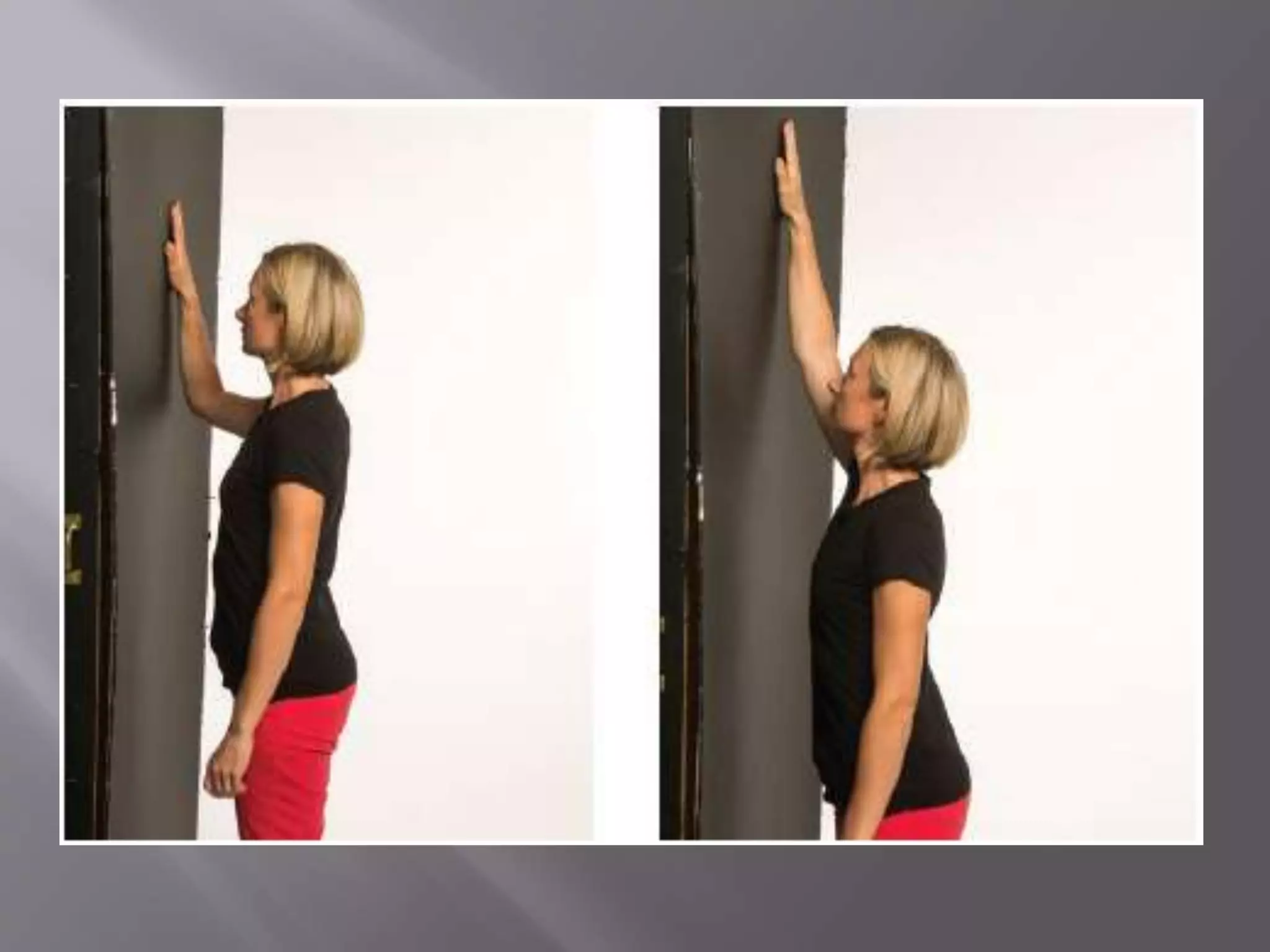 Post mastectomy exercises | PPTX