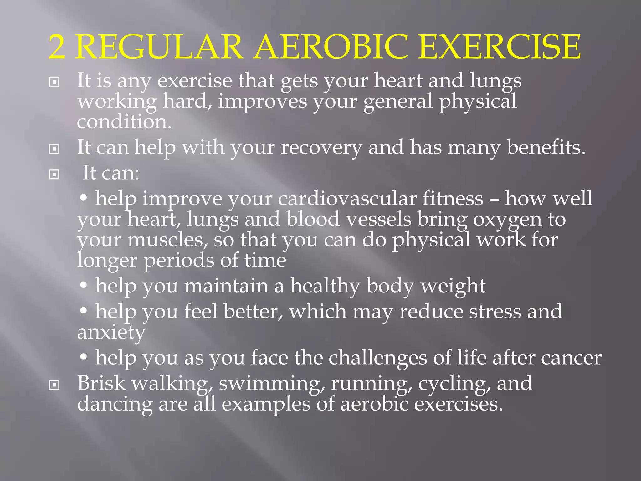 Post mastectomy exercises | PPTX