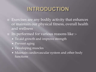 Post mastectomy exercises | PPTX