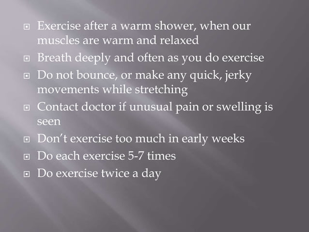 Post mastectomy exercises | PPTX | Lung and Respiratory Health ...