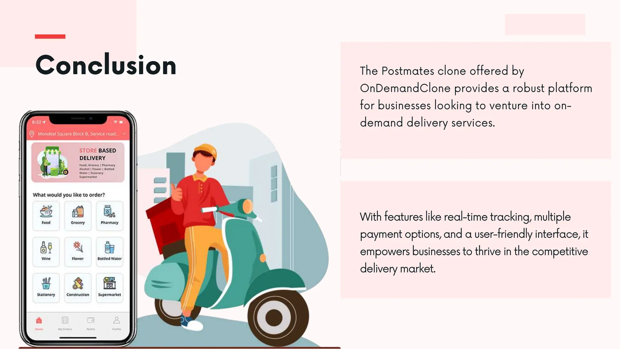 Seamless Solutions: Transforming Delivery with our All-in-One App Clone ...