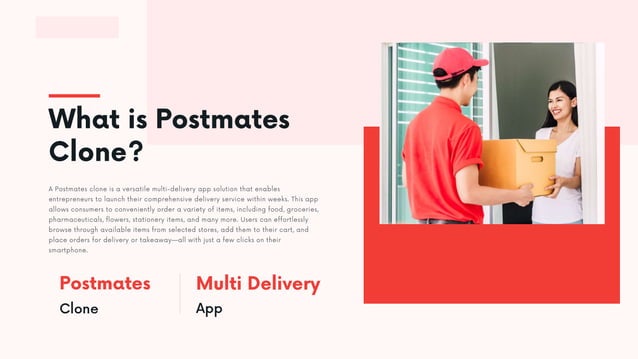Seamless Solutions: Transforming Delivery with our All-in-One App Clone | PPT