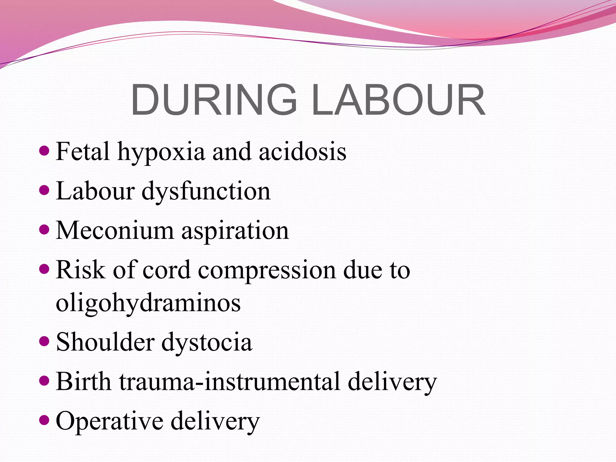 Post maturity | PPTX