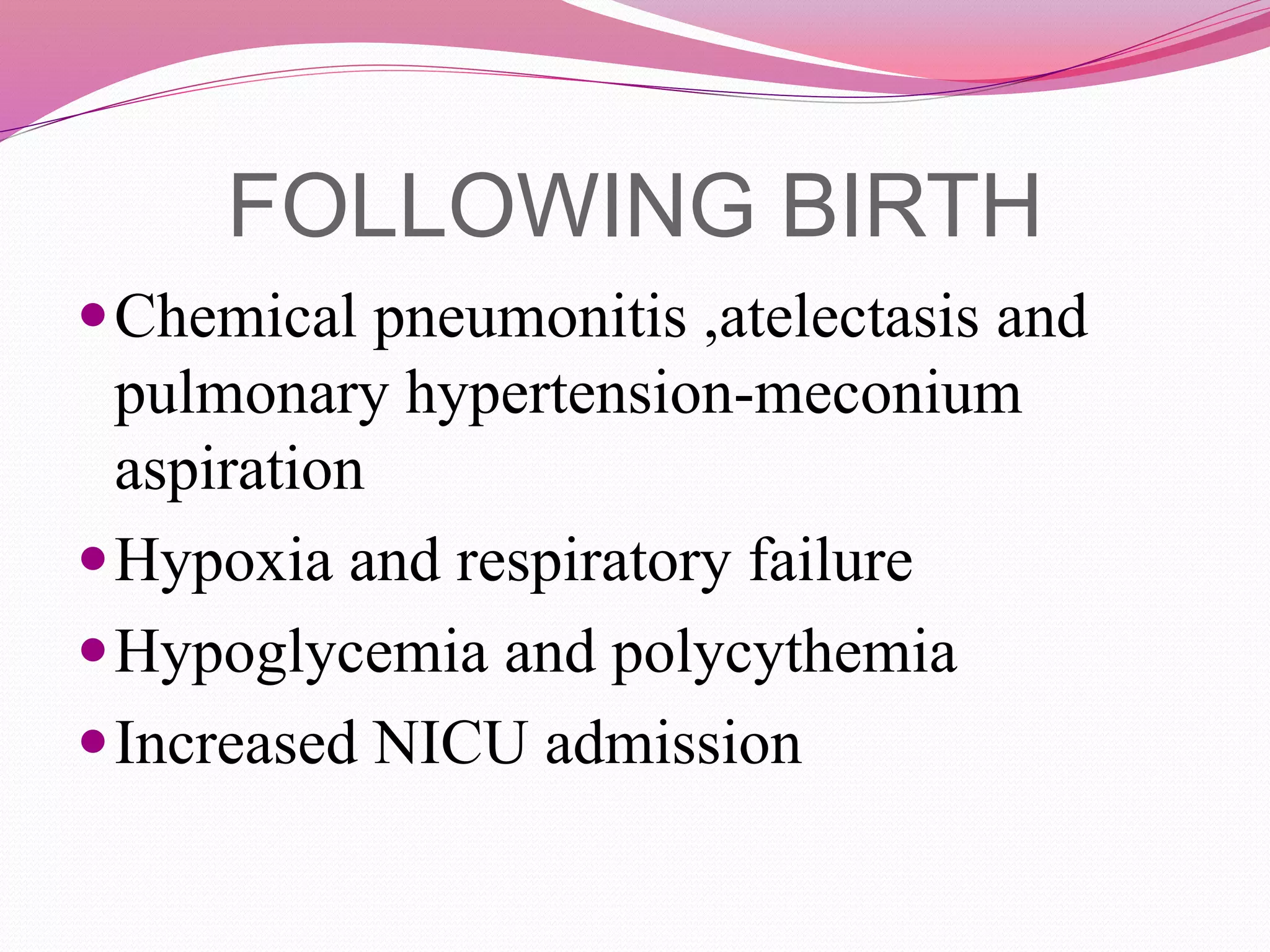 Post maturity | PPTX