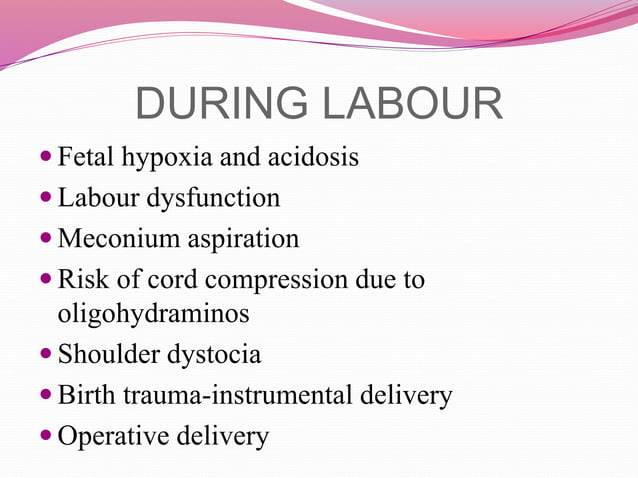 Post maturity | PPTX